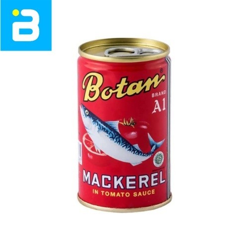 Mackerel Fish Botan with Tomato Sauce 155G | Shopee Philippines