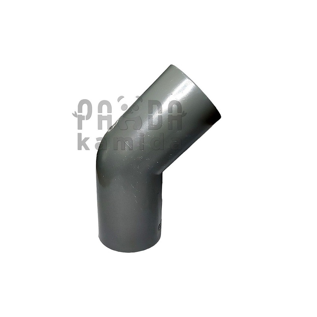 Knee 1 inch 45 degrees PVC / Keni Elbow 1" inch 45 degrees L paralon ...