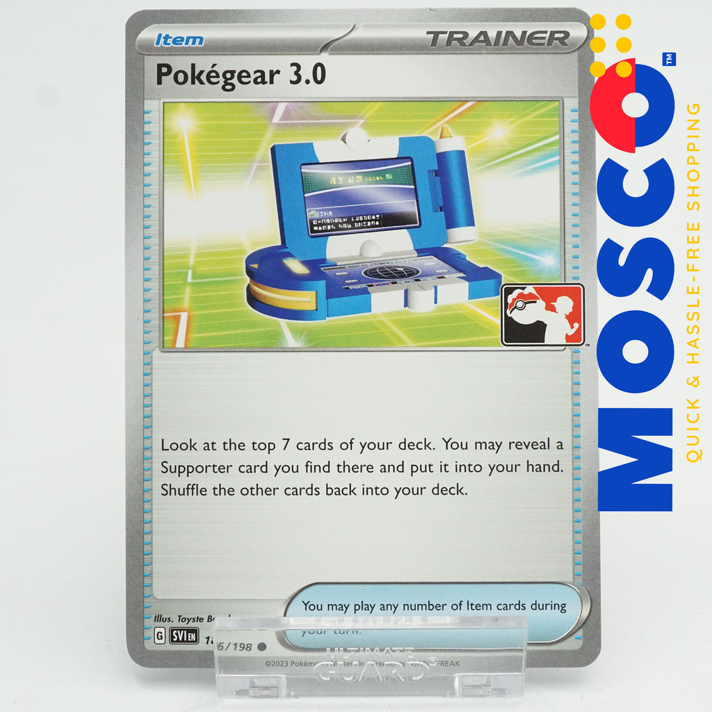 Pokegear 3.0 - 186/198 - Uncommon Prize Pack Series | Item Card Pokemon ...