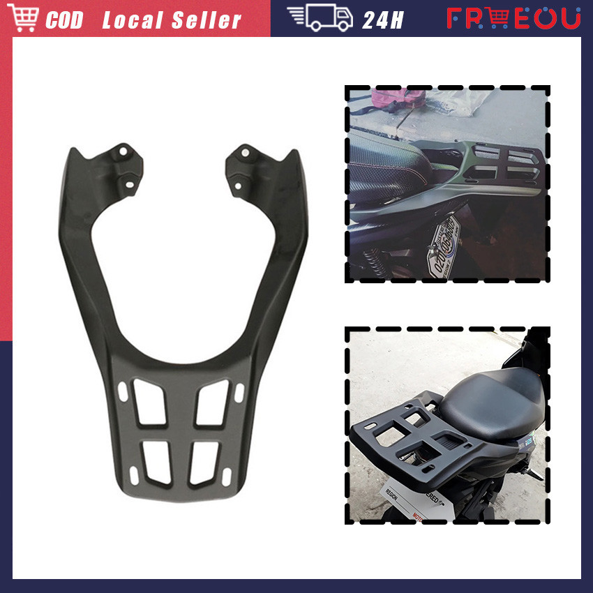 Yamaha Mio i 125/MIO i 125s/MIO Gear Luggage Top Box Bracket Motorcycle ...