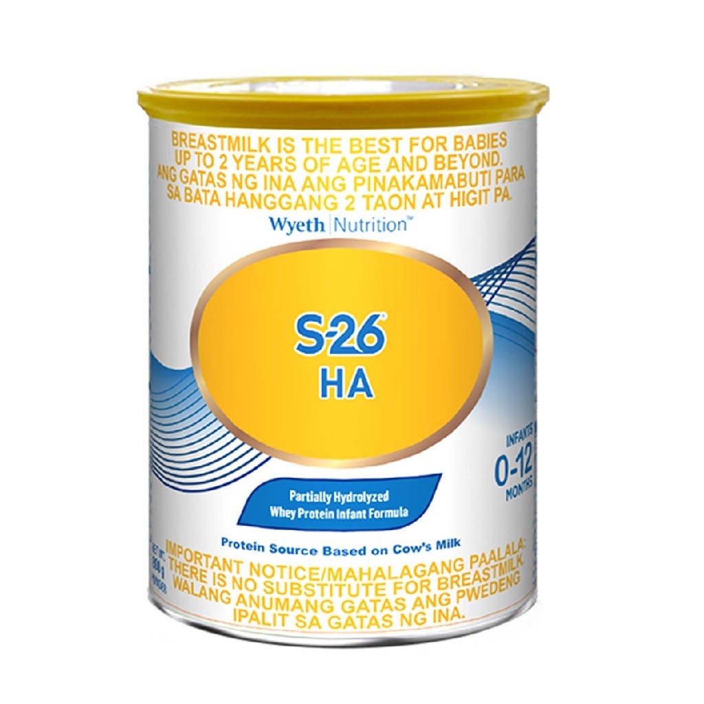 S-26 HA GOLD® 800g 0-12 Months Old Infant Formula Partially Hydrolyzed ...