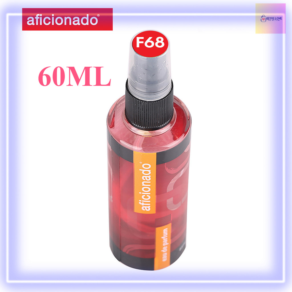 Aficionado F68 60ml Eau De Parfum for Women by keyve love | Shopee ...