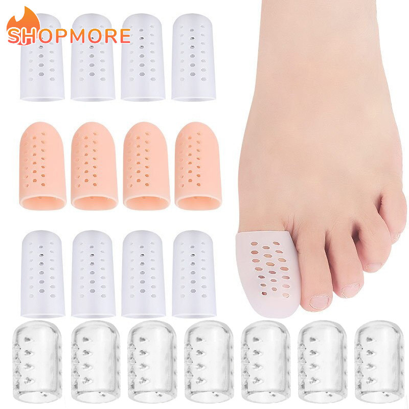 Silicone Breathable Little Toe Protection Gel Sleeve /Anti-Friction ...