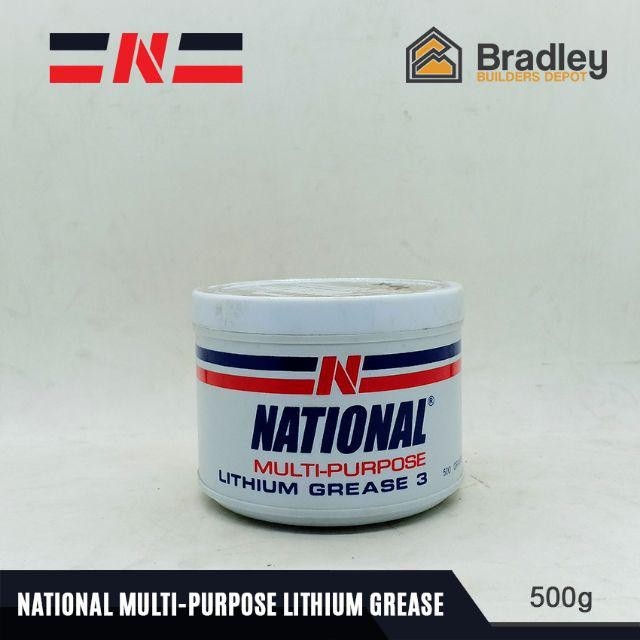 National Multi Purpose Lithium Grease 3 at Carlo Simmons blog