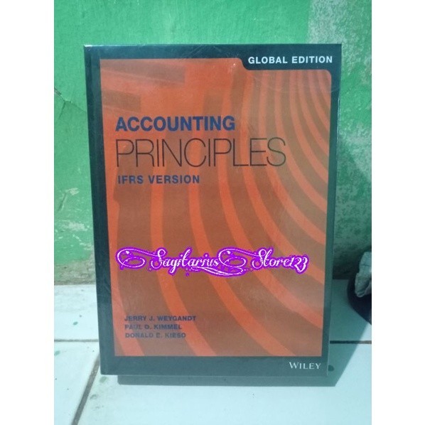 Accounting Principles IFRS Version Global Edition by Jerry Weygandt ...