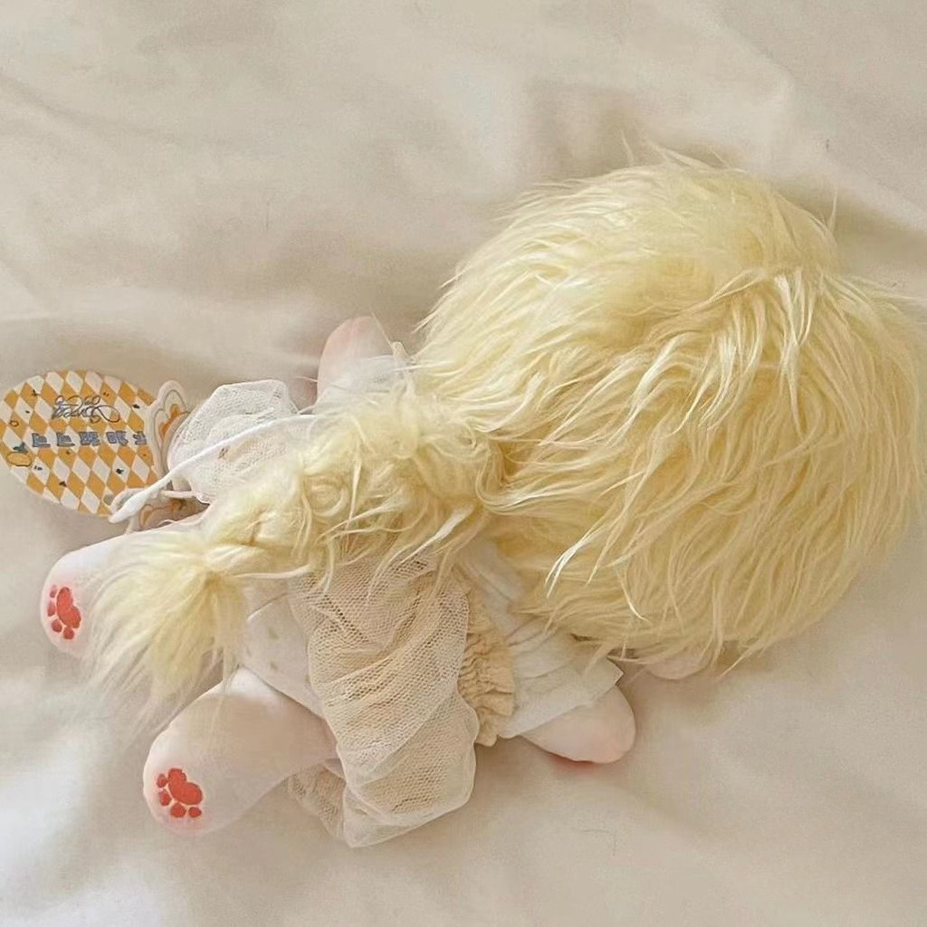 20CM Doll Genshin Impact Aether Plushie Plush Doll Cotton Clothes ...