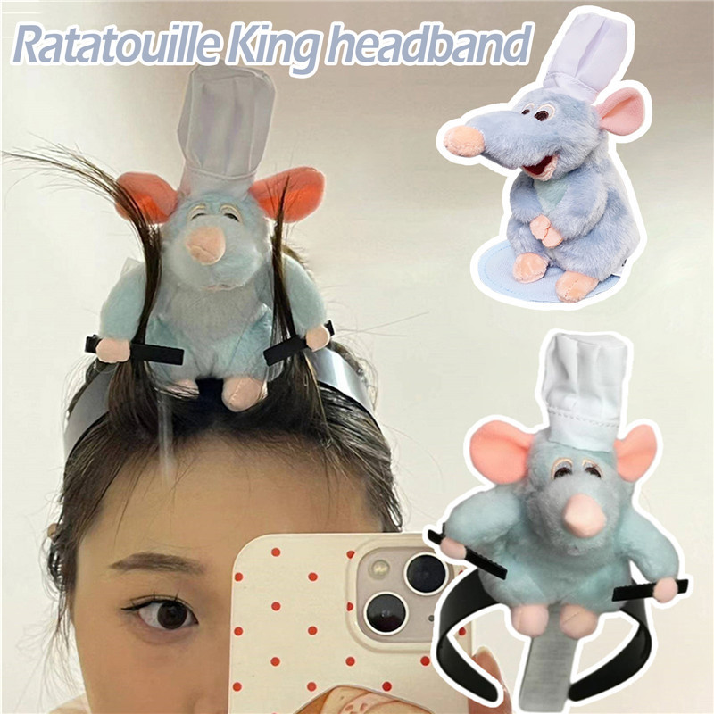 Xiao Junya's Same Ratatouille Doll Hairpin, Face Wash and Makeup ...
