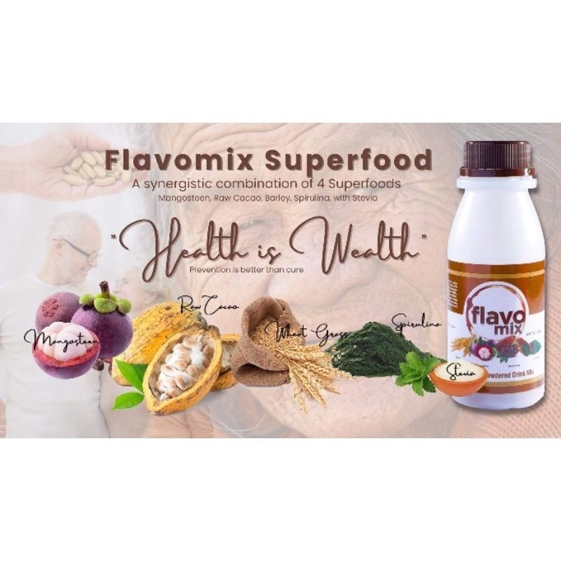 Flavo Mix Superfood Juice Flavonoids and Antioxidants | Shopee Philippines