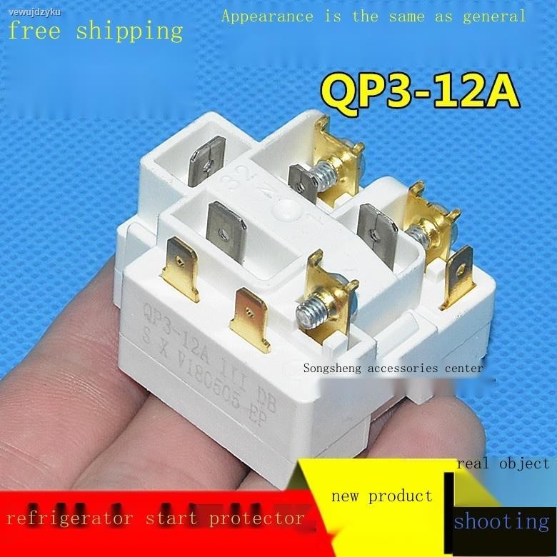 Suitable for Haier refrigerator compressor starter overload protection ...