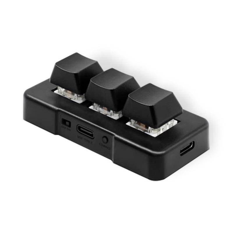 Usb usb Wireless Mini Mechanical Keyboard Copy Paste Switching Macro ...