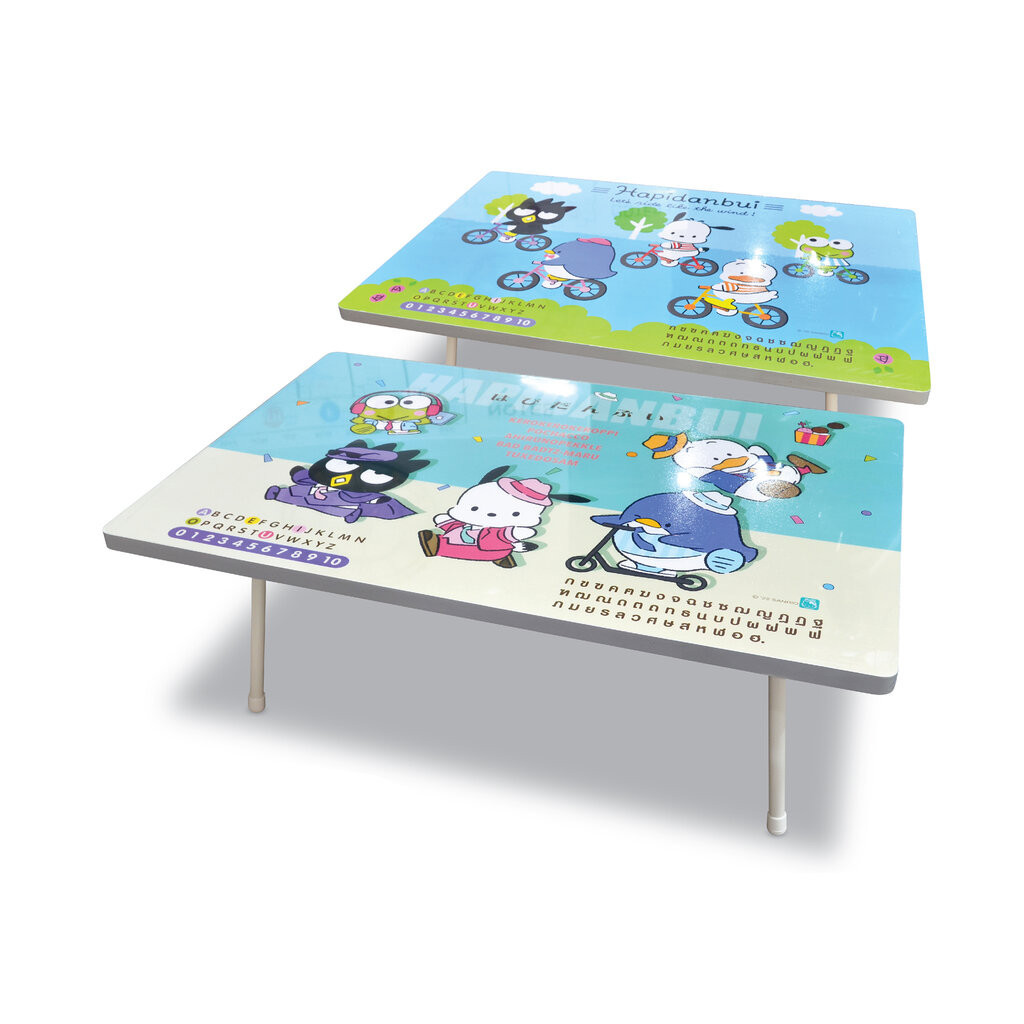Japanese Table Sanrio Cute Pattern ABC Letters Cartoon Size 40x60 Cm ...