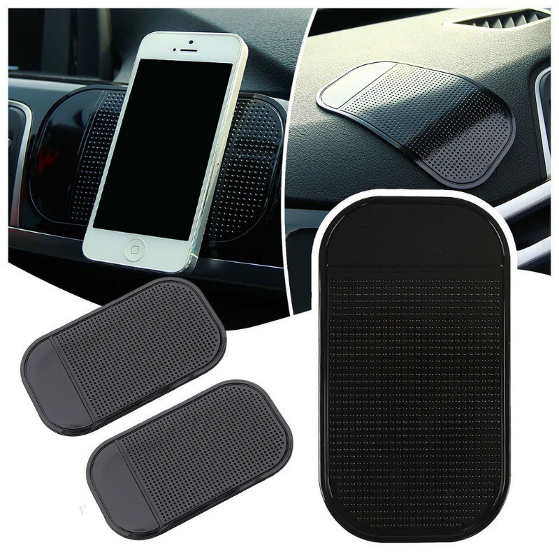 1 pair Car Dashboard Non Slip Mat Anti-Slide Sticky Extra-Thick Dash ...