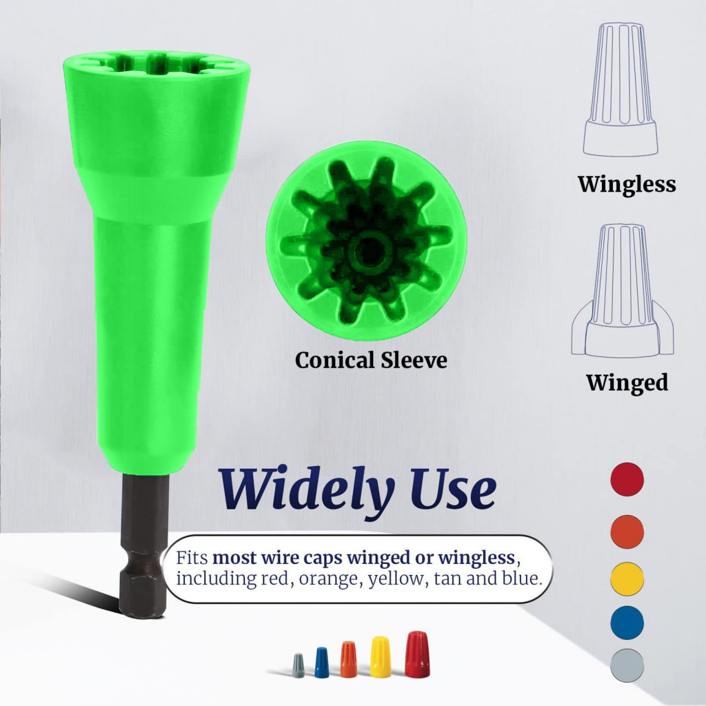 Cable Wire Stripper Wire Nut Twister Portable Cable Twister Tool for ...