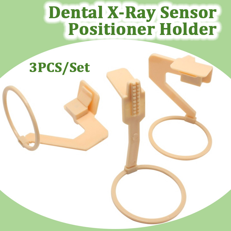 3PCS/Set PVC Dental Use Digital X-Ray Film Sensor Positioner Holder ...