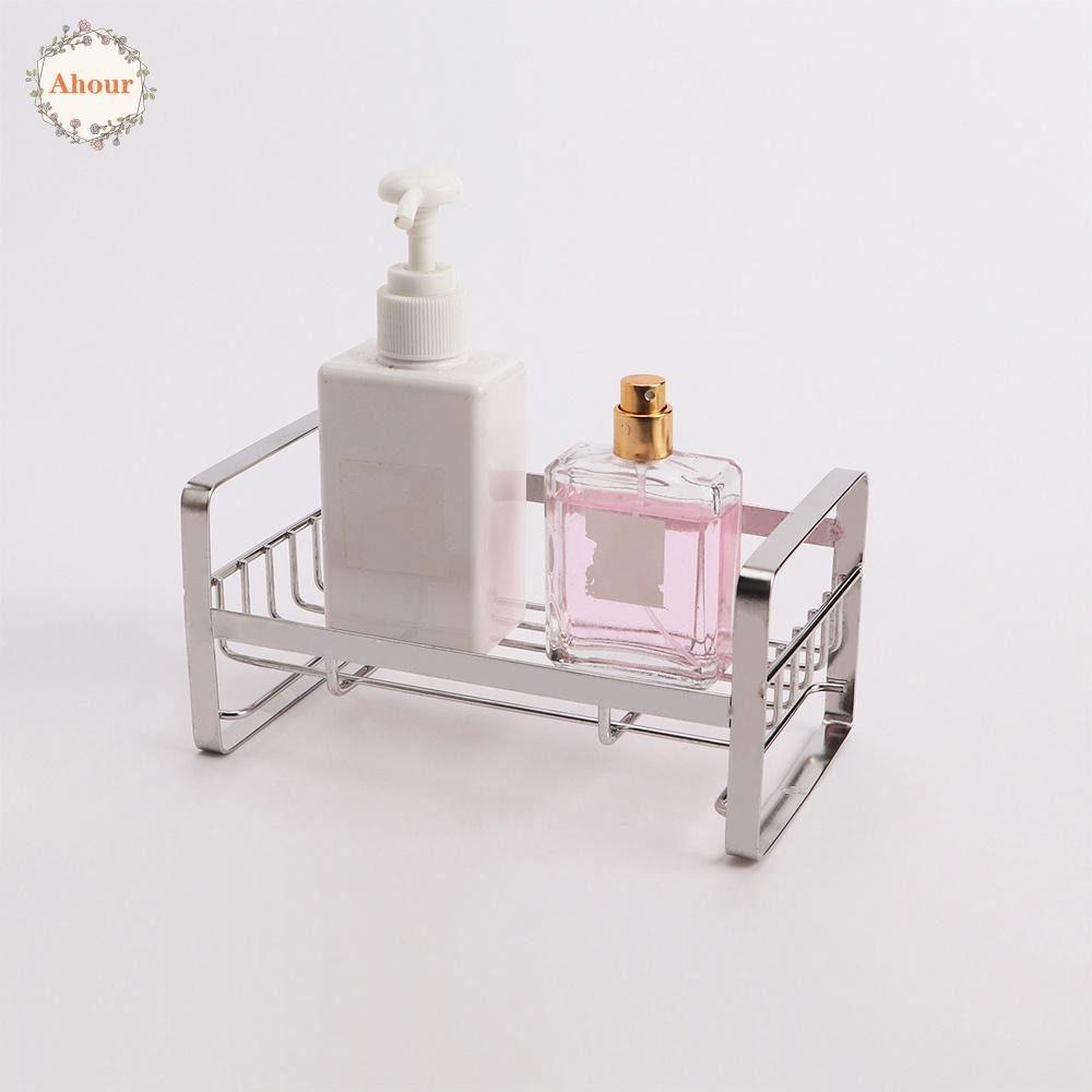 AHOUR Sink Organizer Dish Rags Stainless Steel With Removable Tray ...