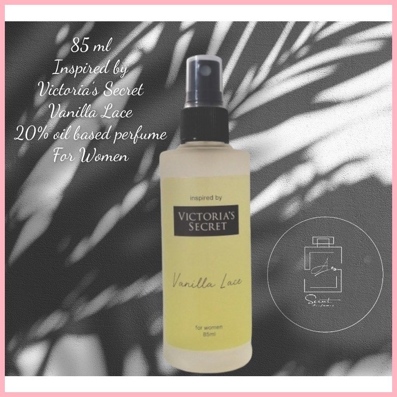 ☸ Vanilla Lace oil base perfume for women 85ml | Shopee Philippines