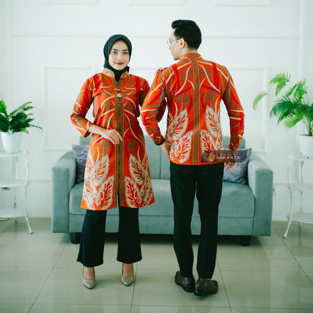 Batik [Sale] Original COUPLE Clothes With DWI HANDARU Motif Batik For ...