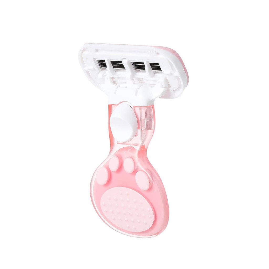 MINISO Mini 4 Blade Womens Razor with Container | Shopee Philippines