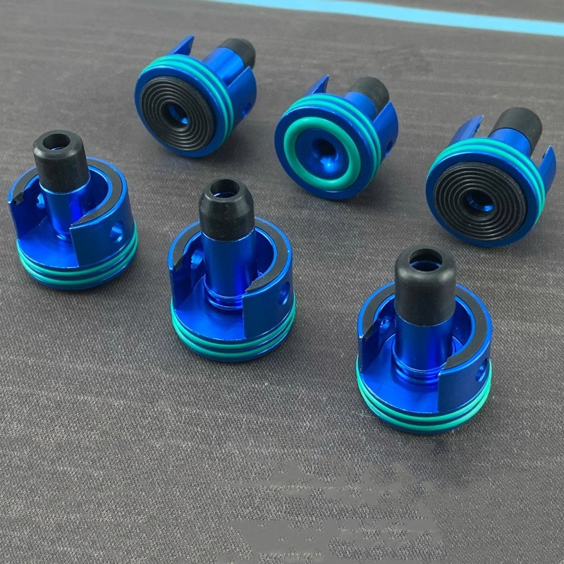 Blue 1Set double O-ring motorcycle piston push rod cylinder head ...