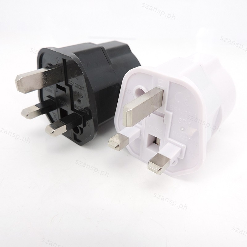 Universal Power Adapter 13A 250V Copper EU Korea Germany France Russia ...