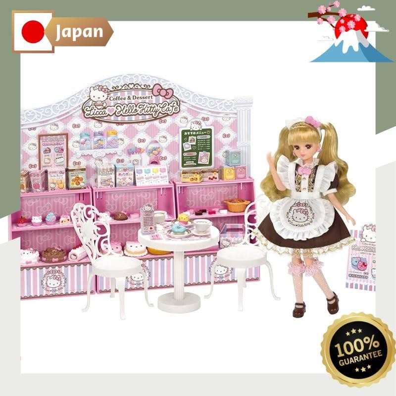 Licca-chan, Hello Kitty, Sweets Cafe. | Shopee Philippines