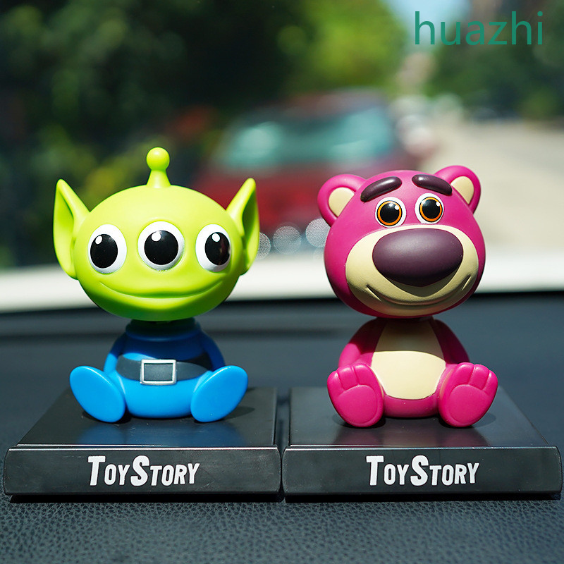 Toy Story Cute Version Shaking Head Toy Car Home Decor Toys | Shopee ...