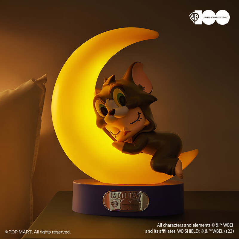 Pop MART POP MART MOLLYx Warner 100th Anniversary Series Moon Light ...