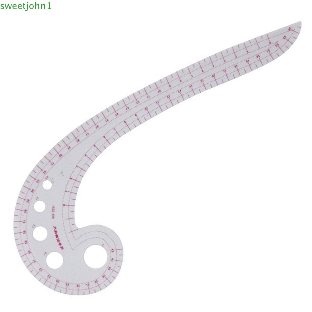 SWEETJOHN Long French Curve Ruler Practical Sewing Tool Measure Ruler ...