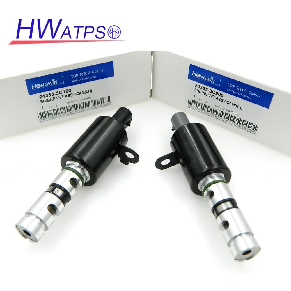 24355-3C200 24355-3C100 L R Timing Solenoid Oil Pressure Control Valve ...