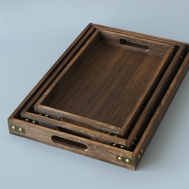 Tongmu Incense Dao Tray Tea Tray Household Wooden Tea Set Water Cup ...