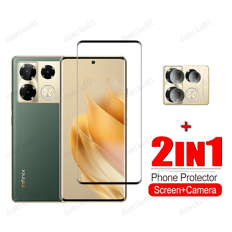 Infinix Note 40 Pro 5G Tempered Glass Film for Infinix Note 40 30 VIP ...