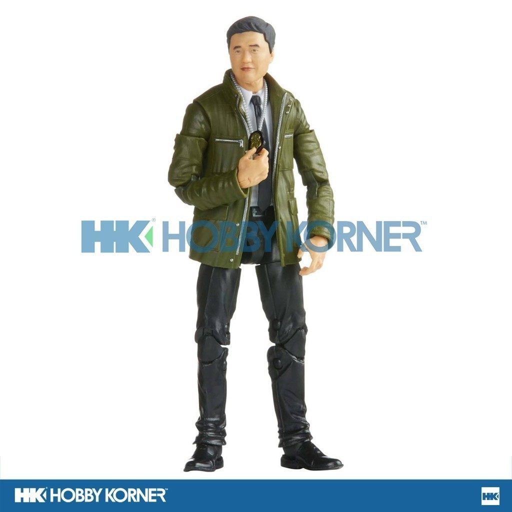 (IN STOCK) HASBRO F3701 Marvel Legends 6 Inch Scale Agent Jimmy Woo ...