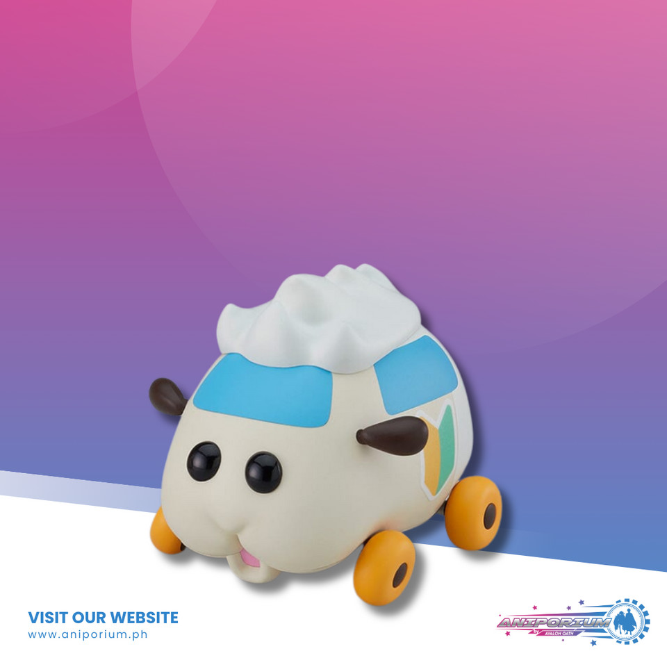 Moderoid "PUI PUI Molcar" Molcar | Shopee Philippines