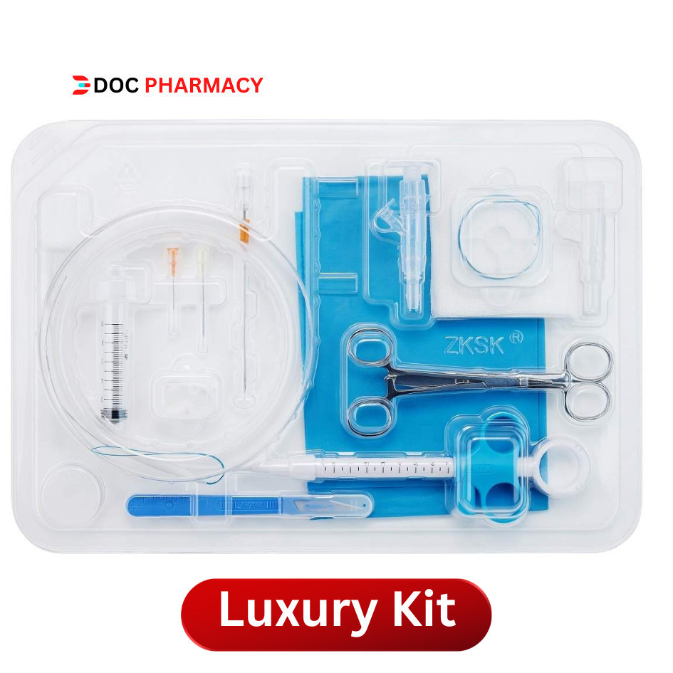 Silicone feeding PEG kit Gastrostomy replacement standard luxury ...