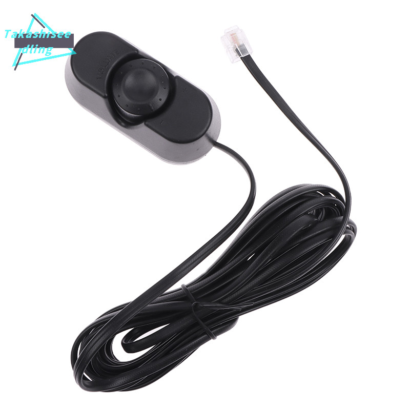 (Takashiseedling) Car Amplifier Tuner Controller Subwoofer Remote ...
