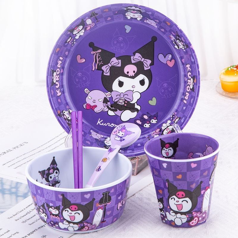 kuromi plate，kuromi bowl，kuromi plate set，kuromi gift set，kuromi plates ...