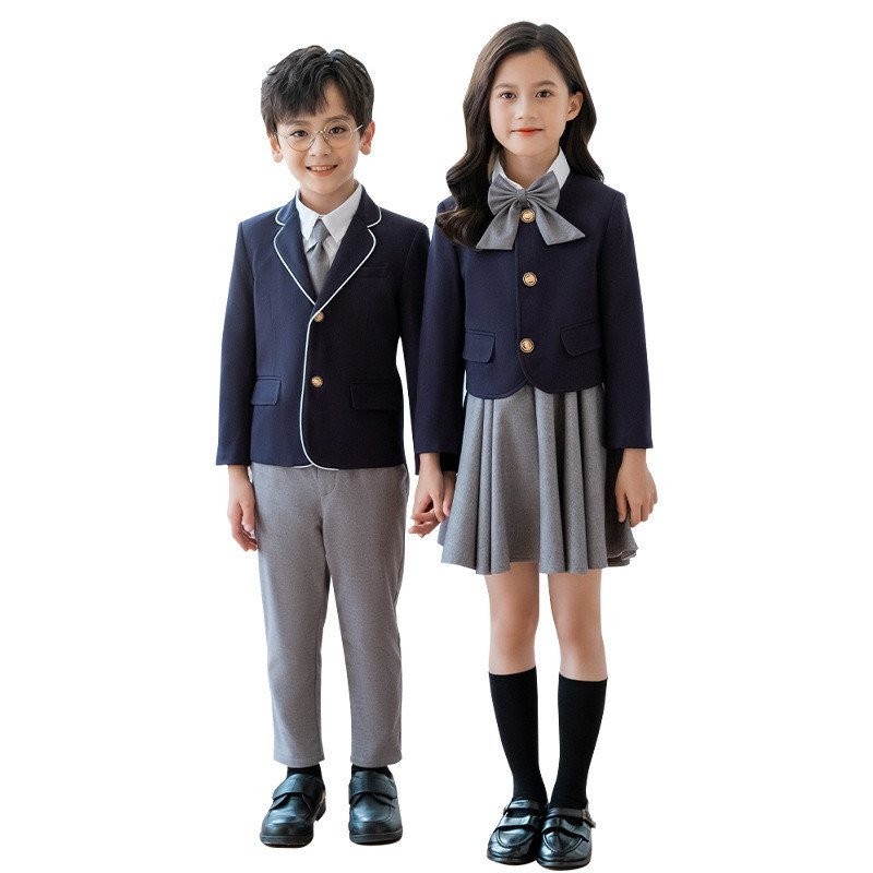 School Uniform for Primary and Secondary School Students Spring and ...