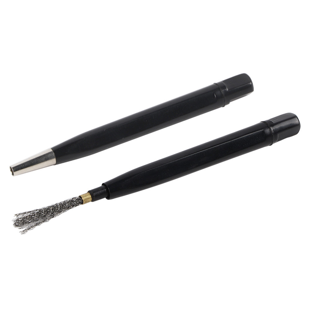 Keaostore Rust Removal Pen Steel Fiber Brush Professional Tools For ...