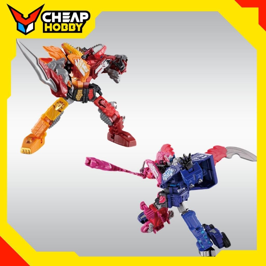 Assembled Model Kit Minipla Sentai Zenkaiger JuraGaon, Bullmajin ...