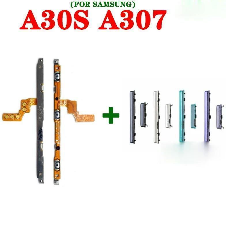 On Off Button Flex For Samsung Galaxy A30S A307 Power Volume Button Out ...