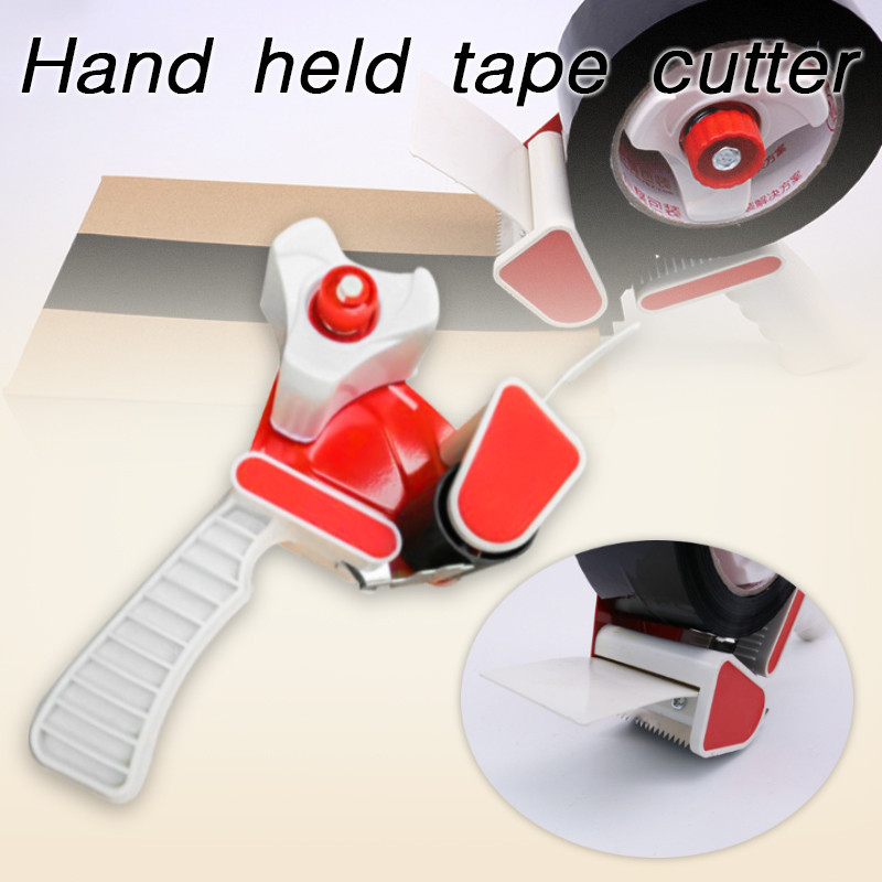 Tape Dispenser Heavy Duty PP Material Packing Tape Dispenser Cutter ...