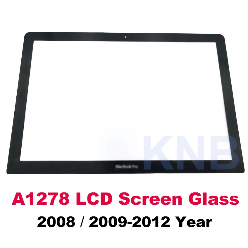 New LCD LED Screen Glass For Macbook Pro 13" A1278 Screen Glass 2009 ...