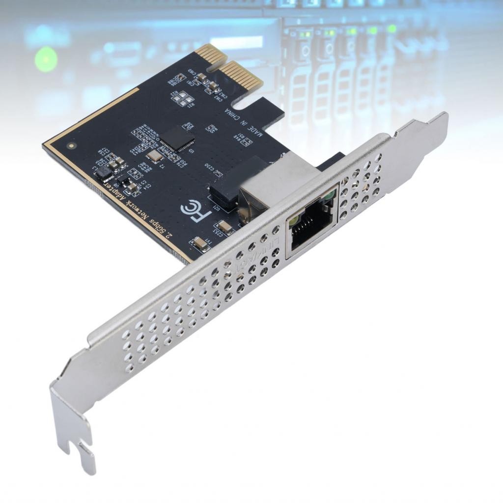 Buybybuy PCI Express Card 10/100/1000M/2.5G High Speed Network Adapter ...