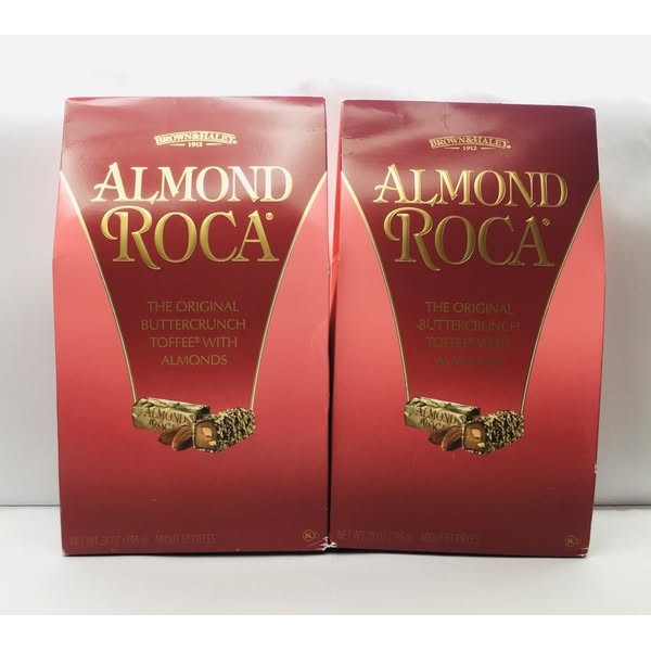 Almond Roca Almond Chocolate Candy 793g - 63 GENUINE AMERICAN pieces ...