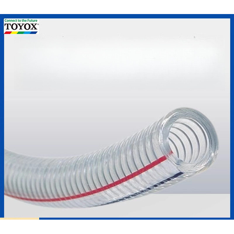 Ts-8-9-12-15-19-25-32 Steel Wire Hose Transparent Pressure Resistant ...