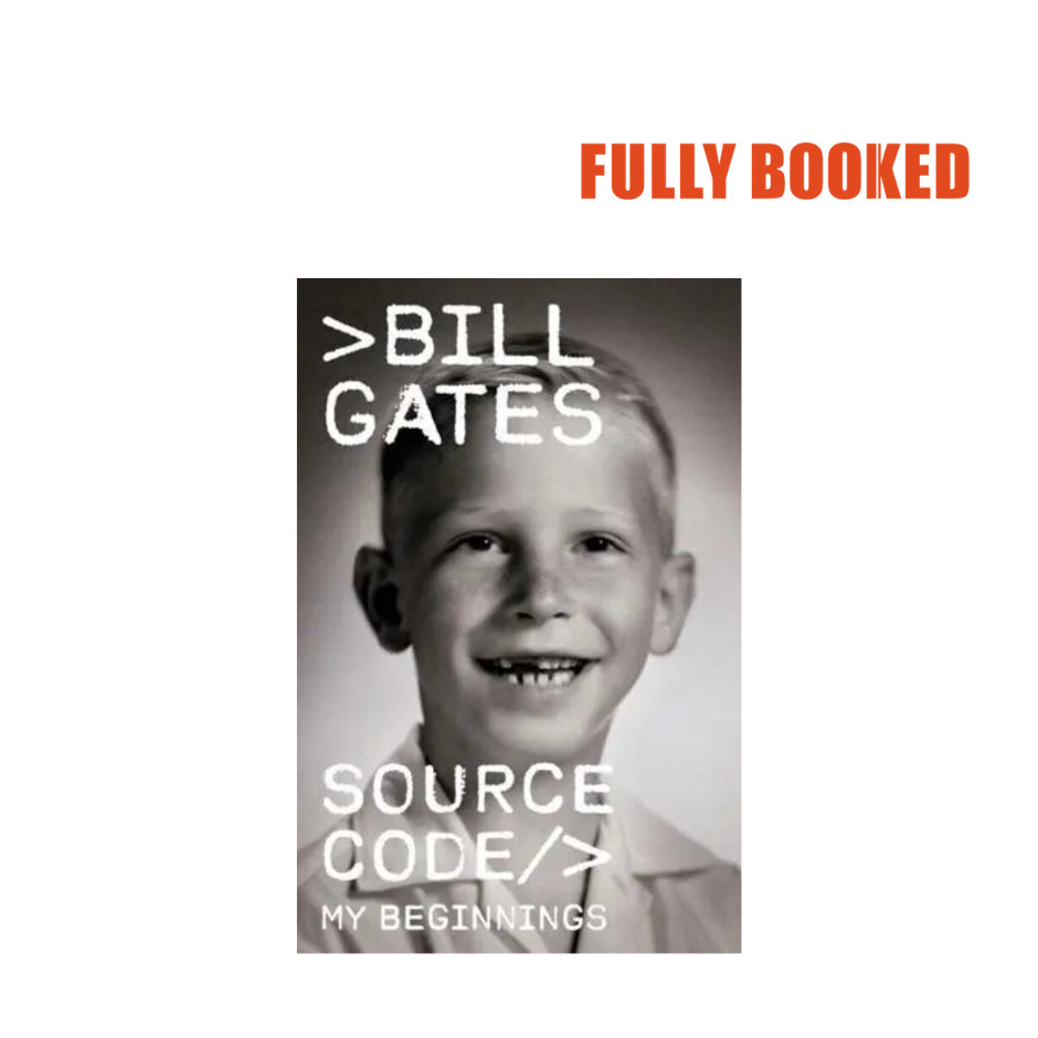 Source Code: My Beginnings (Hardcover) by Bill Gates | Shopee Philippines