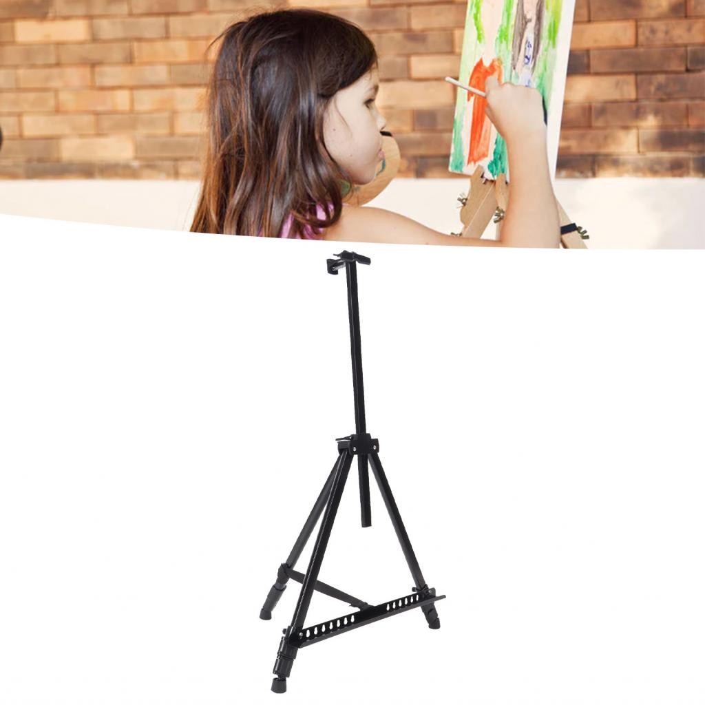 Rubycode Easel Stand Iron Adjustable Tabletop Display with Anti Slip ...