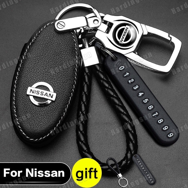 Keyless Remote Car Key Leather Protection Cover Casing key case for ...