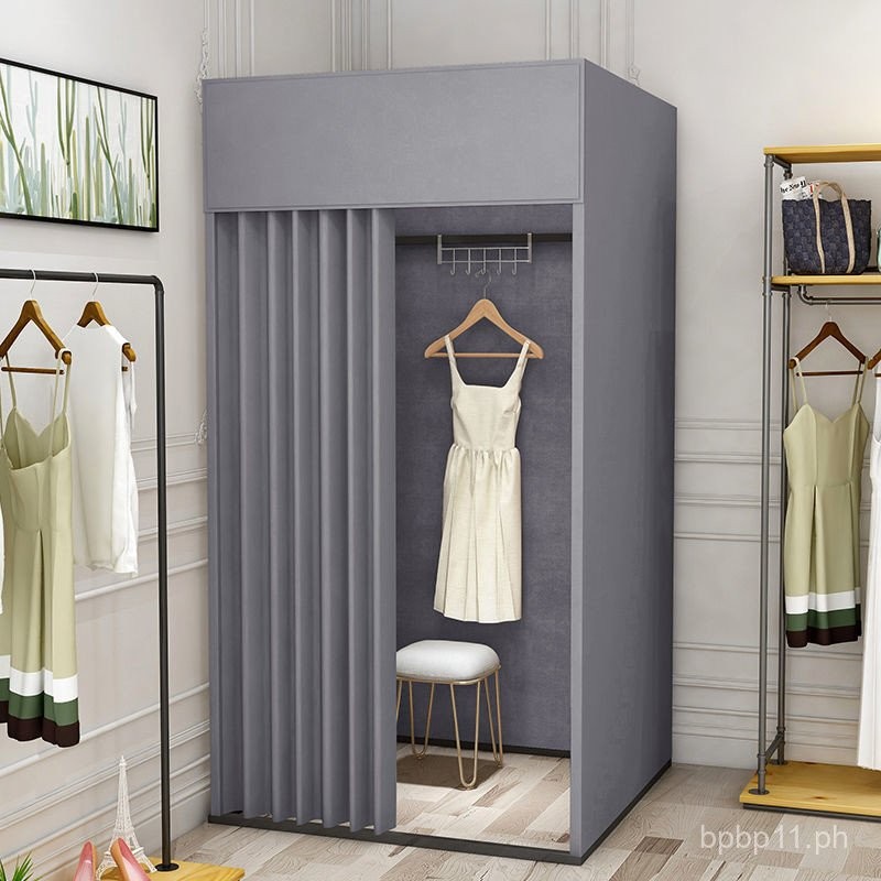 Mall Clothing Store Fitting Room Simple Changing Room Floor-standing ...