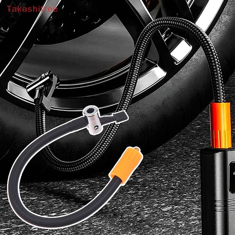 (Takashitree) 1 Piece Fine Thread Inflation Hose Adapter 30CM Car Tire ...